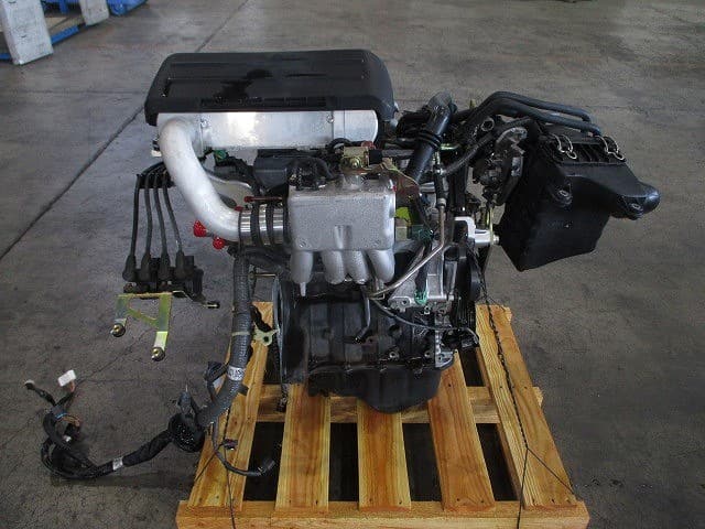 [Used]EN07X Engine SUBARU R2 2006 ABA-RC2 10100KL600 - BE FORWARD Auto ...