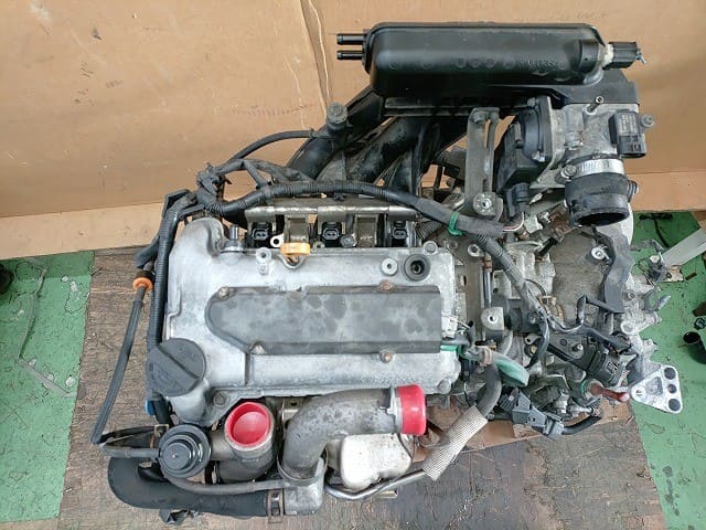 [Used]K6AT Engine NISSAN Roox 2010 DBA-ML21S 110104A00L - BE FORWARD ...