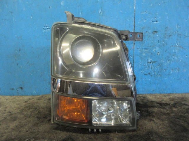 [Used]WagonR CBA-MH21S Right Headlight light 35120-58J21 HID KOITO 100 ...