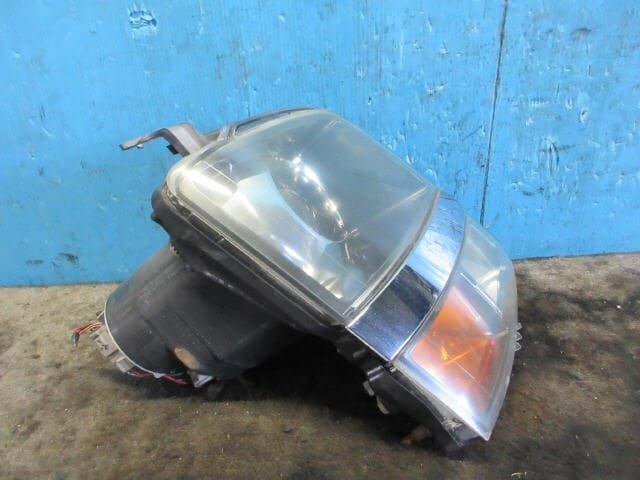[Used]WagonR CBA-MH21S Right Headlight light 35120-58J21 HID KOITO 100 ...