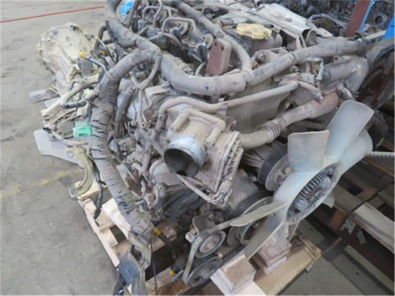 [Used]YD25DDTI Engine NISSAN Nv350 caravan 2016 LDF-VW6E26 - BE FORWARD ...