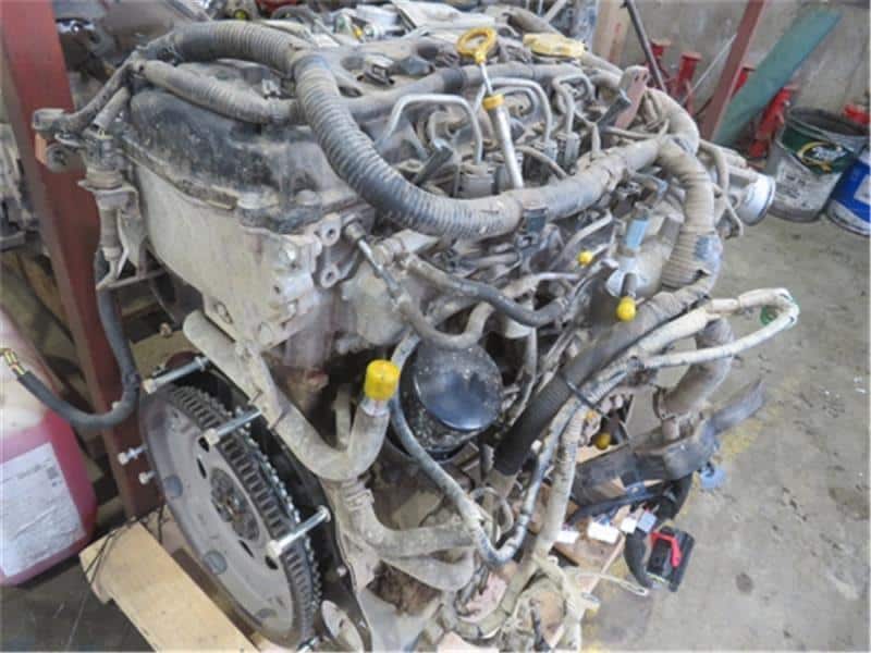 [Used]YD25DDTI Engine NISSAN Nv350 caravan 2016 LDF-VW6E26 - BE FORWARD ...