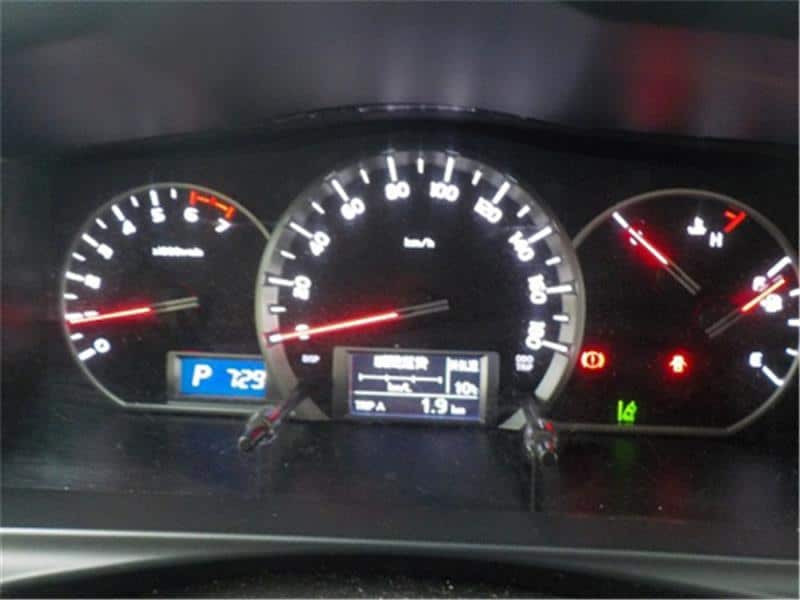 [Used]Speedometer TOYOTA Hiace Van 2019 CBF-TRH200V - BE FORWARD Auto Parts