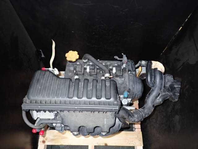 [Used]Stella DBA-RN2 Engine Assy L 4WD EN07DHMDAF 59M 10100KL960 - BE ...