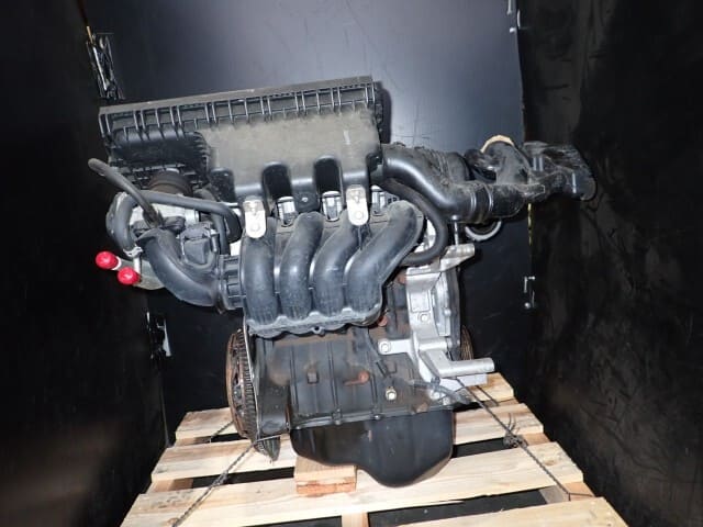 [Used]Stella DBA-RN2 Engine Assy L 4WD EN07DHMDAF 59M 10100KL960 - BE ...