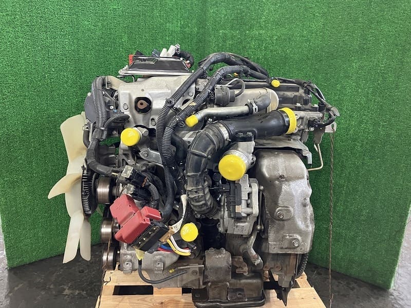 [Used]NV350 Caravan VW6E26 Engine ASSY long shot low floor DX 4WD six ...