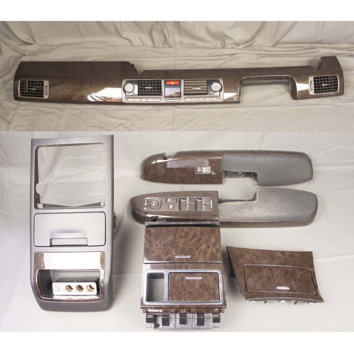 [Used]Actual work/louver OK woodgraining interior panel set RR1 Late ...