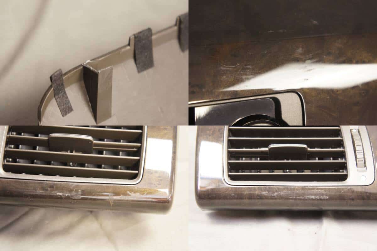 [Used]Actual work/louver OK woodgraining interior panel set RR1 Late ...