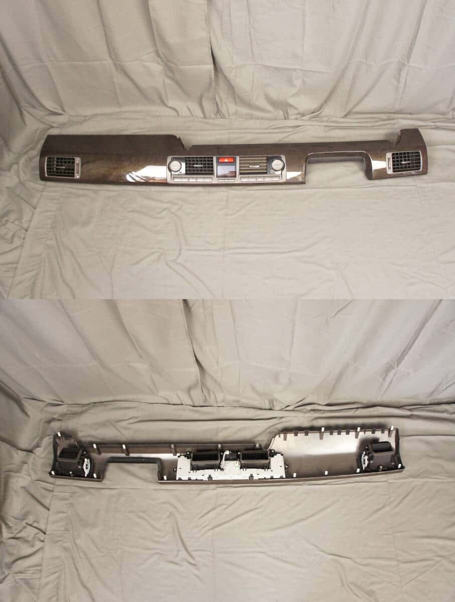 [Used]Actual work/louver OK woodgraining interior panel set RR1 Late ...