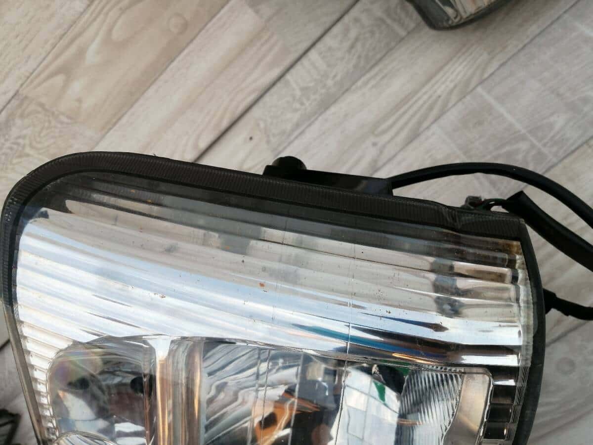 [Used]With G B2 Sambar TT1 TT2 TV1 TV2 TW1 TW2 headlight right and left ...