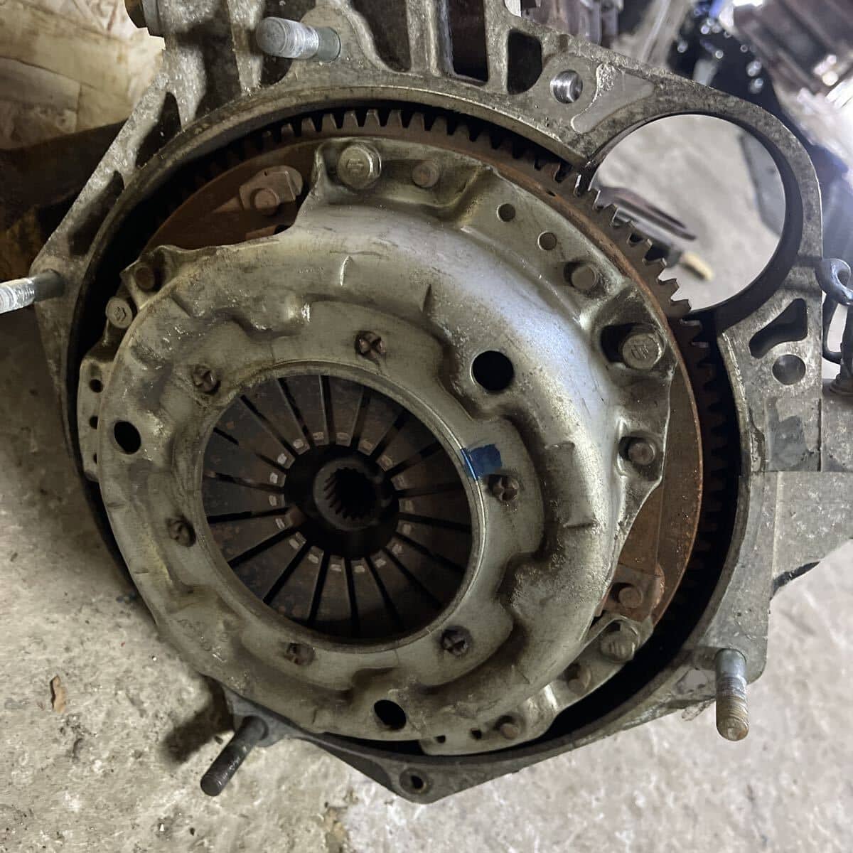 [Used]Suzuki SJ10 Jimny LJ50 Engine body assy - BE FORWARD Auto Parts