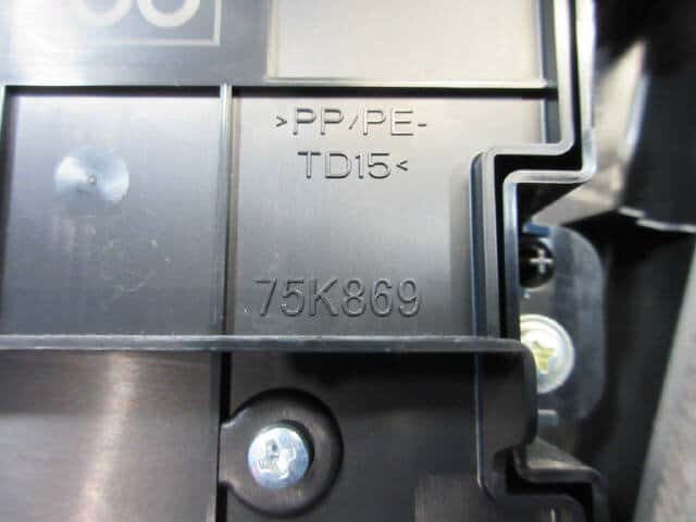 [Used]7kurudepa miratokotto DBA-LA550S air-conditioner switch panel ...