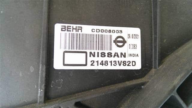 [Used]Seven Note DBA-E12 2013 HR12DD call movement fans ☆No. 104167 ...