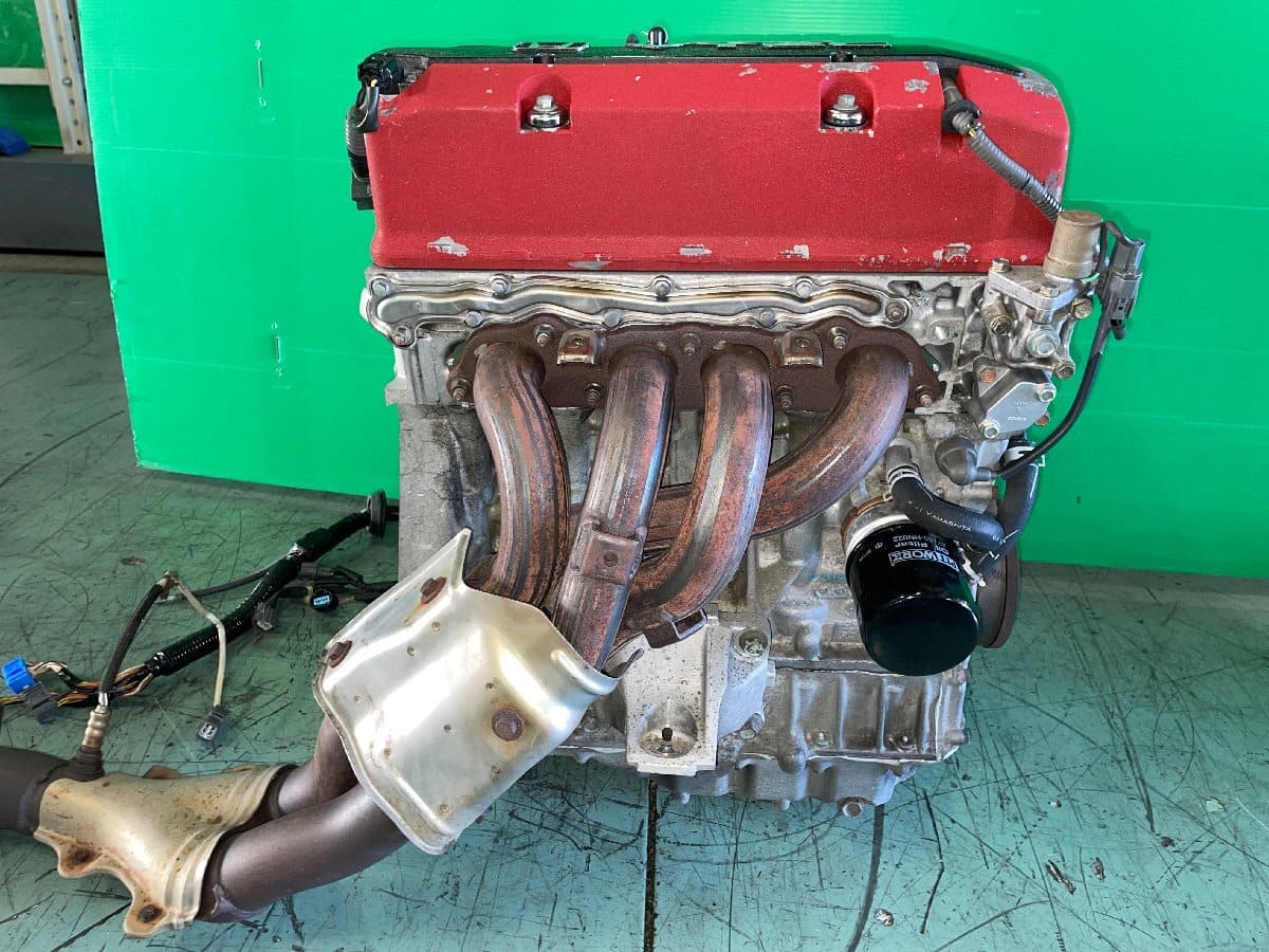 [Used]Video 2003 Honda LA-AP1 S2000 Genuine Engine F20C VTEC Engine ...