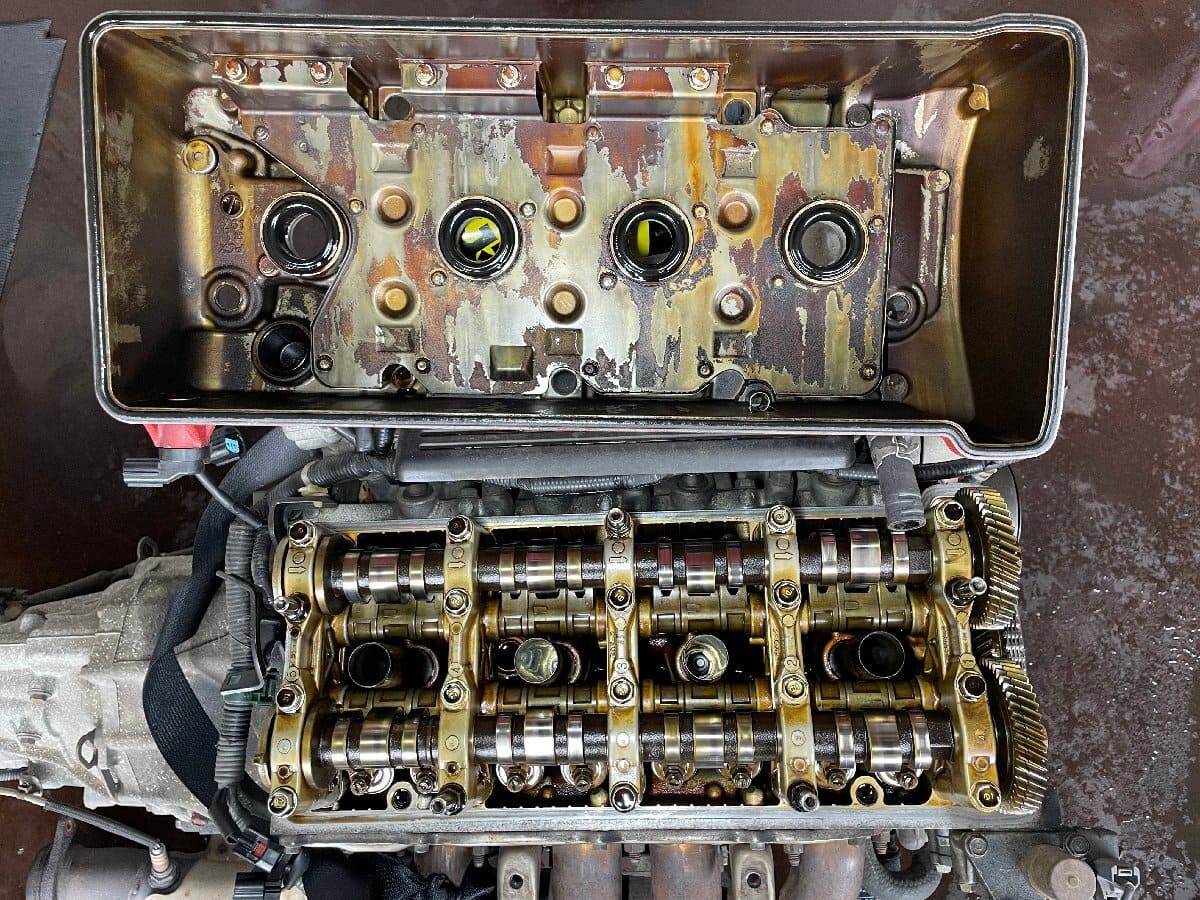 [Used]Video 2003 Honda LA-AP1 S2000 Genuine Engine F20C VTEC Engine ...