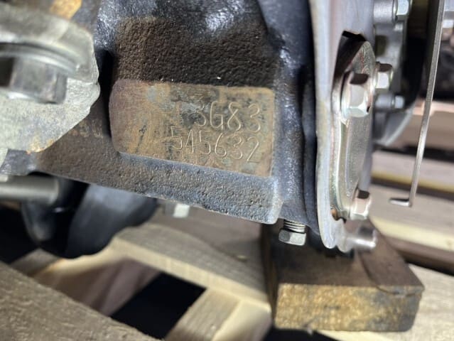 [Used]Clipper ABA-U71W Engine ASSY Rio G X42 3G83T air chestnut cover ...