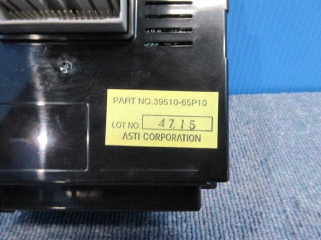 [Used]7kurudepa Hustler DBA-MR31S air-conditioner switch panel control ...