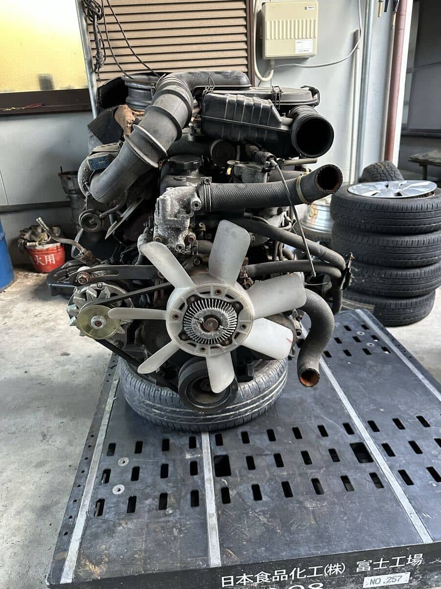 [Used]Pipe (773 J53 Mitsubishi jeep Engine 4DR6 - BE FORWARD Auto Parts