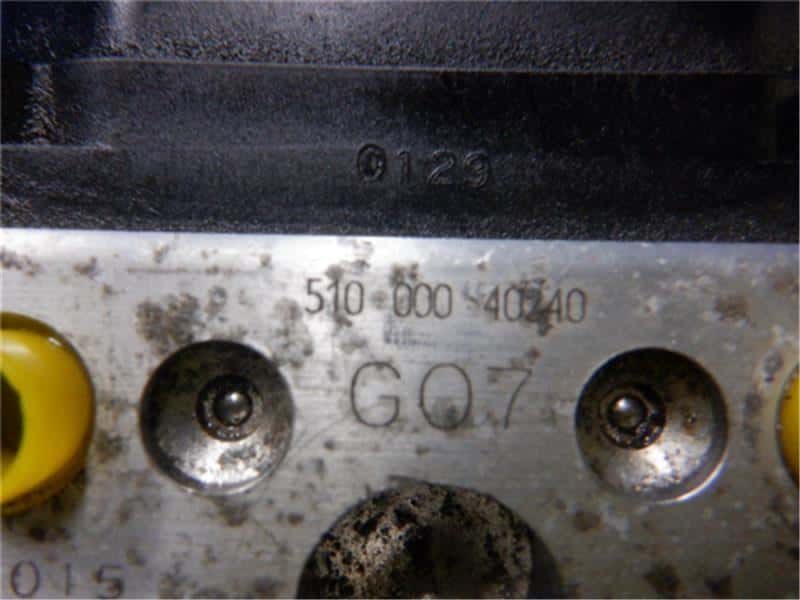 [Used]ABS Control Module NISSAN Cima 2010 CBA-GF50 47600CR900 - BE ...