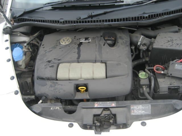 [Used][73125-2591] Engine body/New Beetle VW 9CAZJ AZJ 2009 123,668km ...
