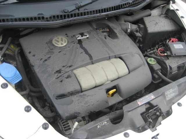 [Used][73125-2591] Engine body/New Beetle VW 9CAZJ AZJ 2009 123,668km ...