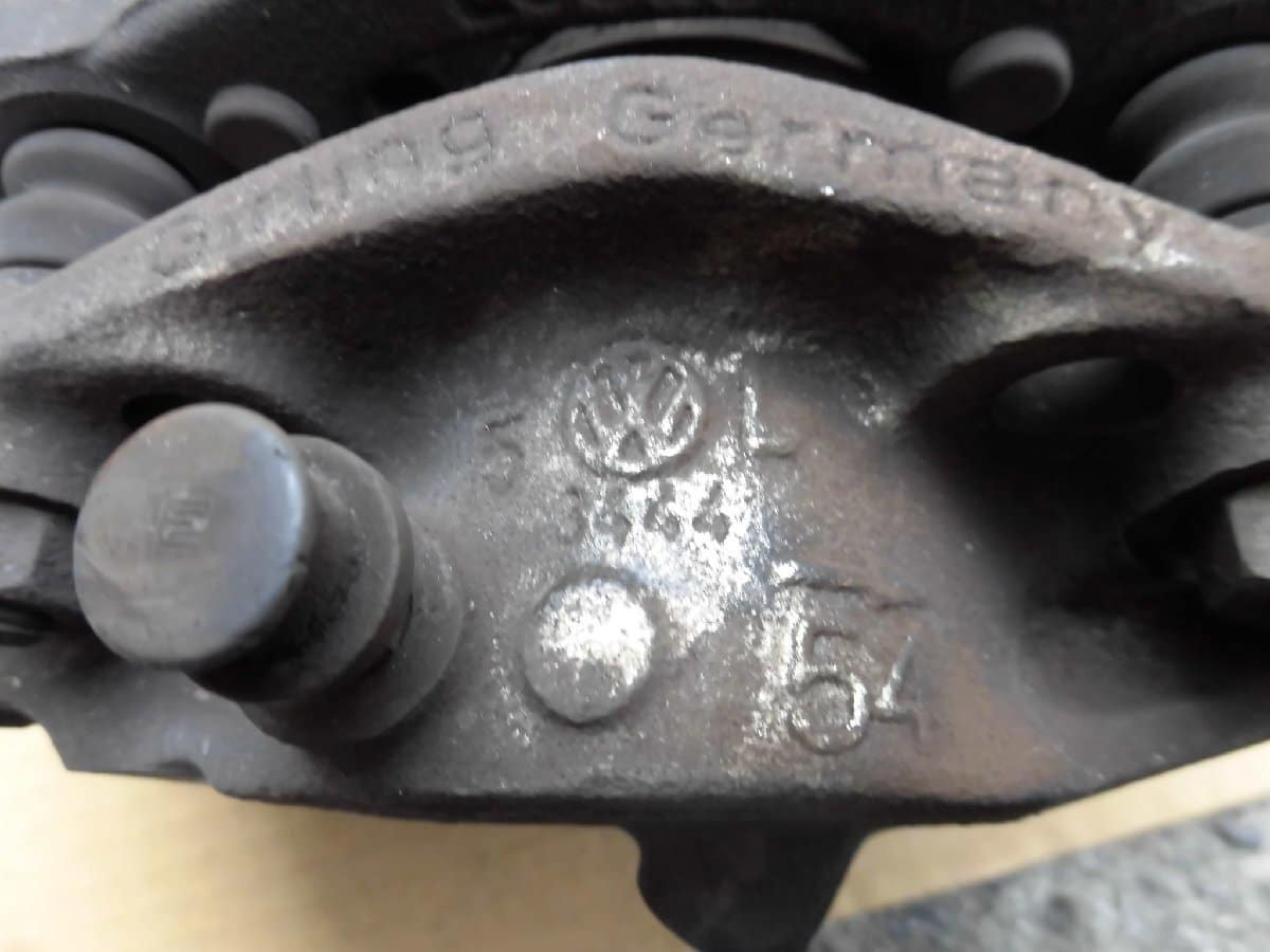 [Used] '96 VW Vanagon T4 70ACU Left Front caliper ASSY - BE FORWARD ...