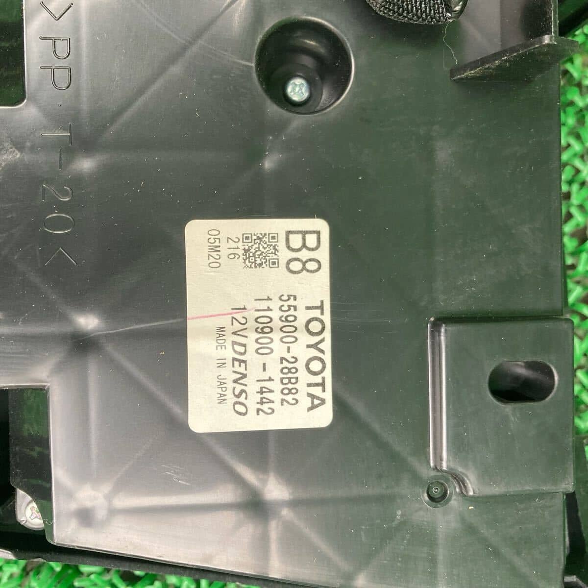 [Used]ESTIMA (Toyota/Toyota) ACR50W Genuine shift panel air-conditioner ...