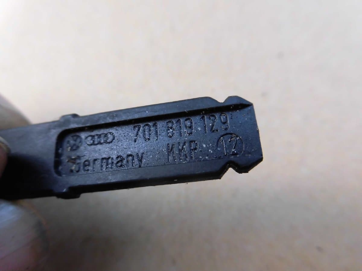 [Used] '96 VW Vanagon T4 70ACU Front air-conditioner switch panel joy ...