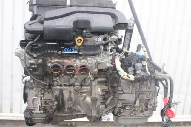 [Used]KF-VE Engine DAIHATSU Move DBA-L175S 19000B2D30 - BE FORWARD Auto ...