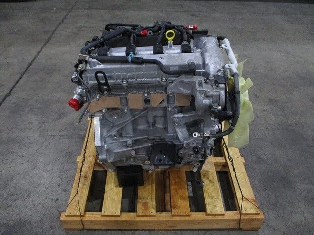 [Used]Bongo ABF-SKP2V Engine DX A2W L852-02-300 - BE FORWARD Auto Parts