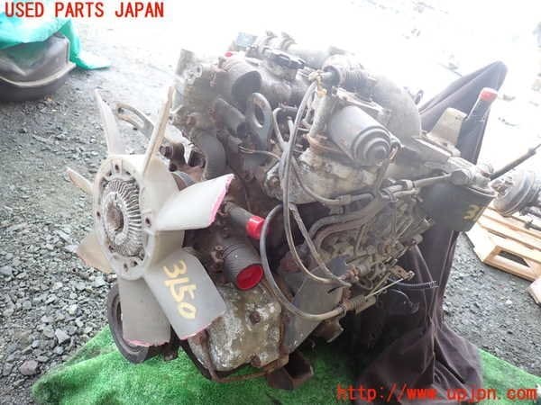 [Used]1UPJ-31502010] Mitsubishi jeep (J53) Engine 4DR6 4WD - BE FORWARD ...