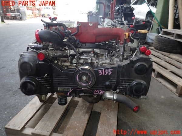[Used]2UPJ-31352010]WRX STI(VAB) Engine EJ20 4WD - BE FORWARD Auto Parts
