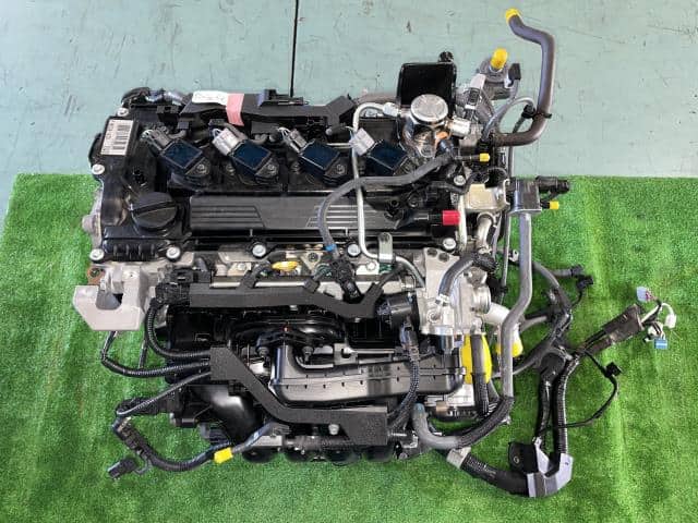 [Used]M20A-FKS Engine TOYOTA Harrier 2021 6BA-MXUA80 1900024360 - BE ...