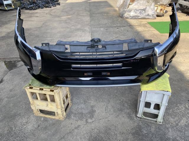 [Used]Front Bumper MITSUBISHI Outlander 2015 DLA-GG2W - BE FORWARD Auto ...