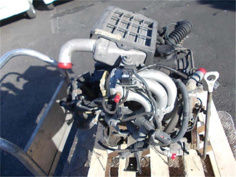 [Used]4A30T Engine MITSUBISHI Pajero Mini 2004 TA-H58A 1000C482 - BE ...