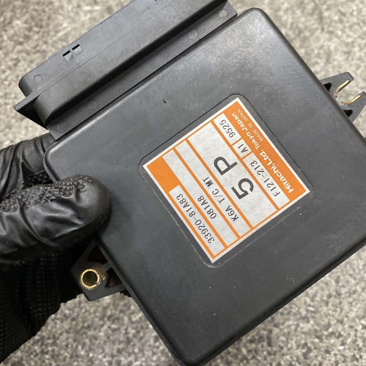[Used]Jimny JB23 type 1 ECU Engine Control Unit / ECU MT car - BE ...
