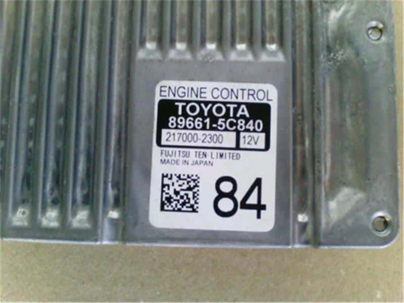 [Used]Toyota Genuine Porte NCP145 Engine Control Unit / ECU P31600 ...