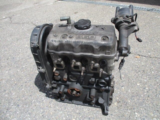 [Used]The Jimny JA11 Engine body - BE FORWARD Auto Parts