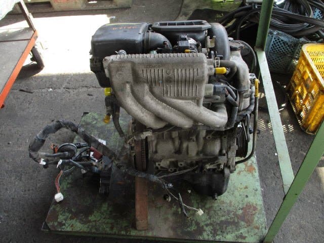 [Used][Tested] 2000 Alto works GF-HA22S Engine K6AT 11100-78G10 [ZNo ...