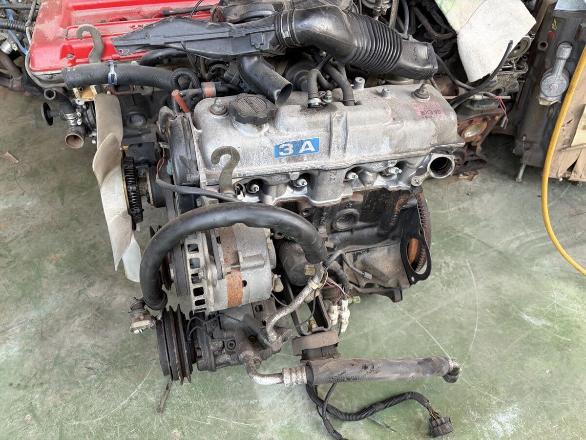 [Used]From Toyota 3A type Engine AE85 Corolla Levin sprinter Trueno 1.5 ...