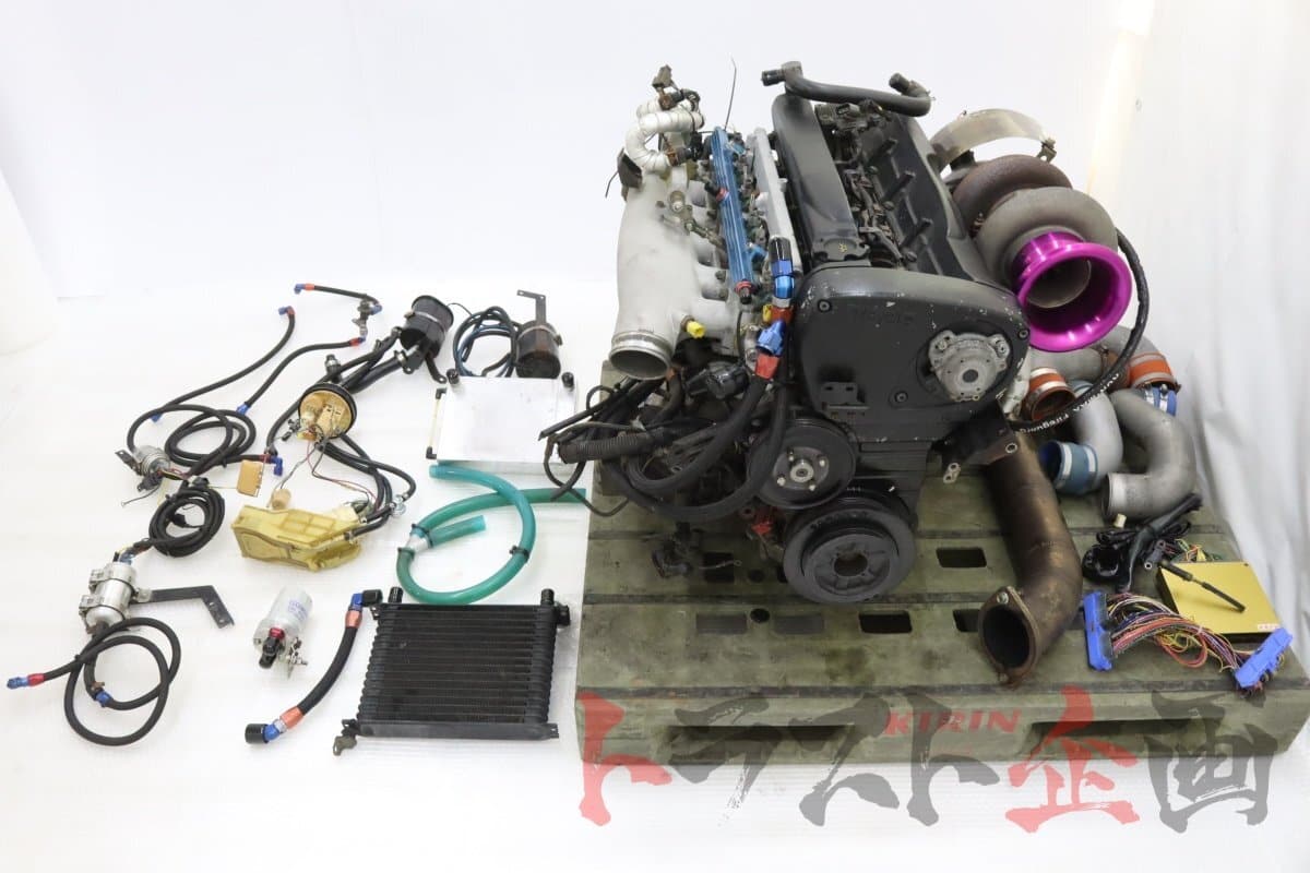 [Used]The middle of central 20 production RB26 24 U T88-34D Engine Assy ...