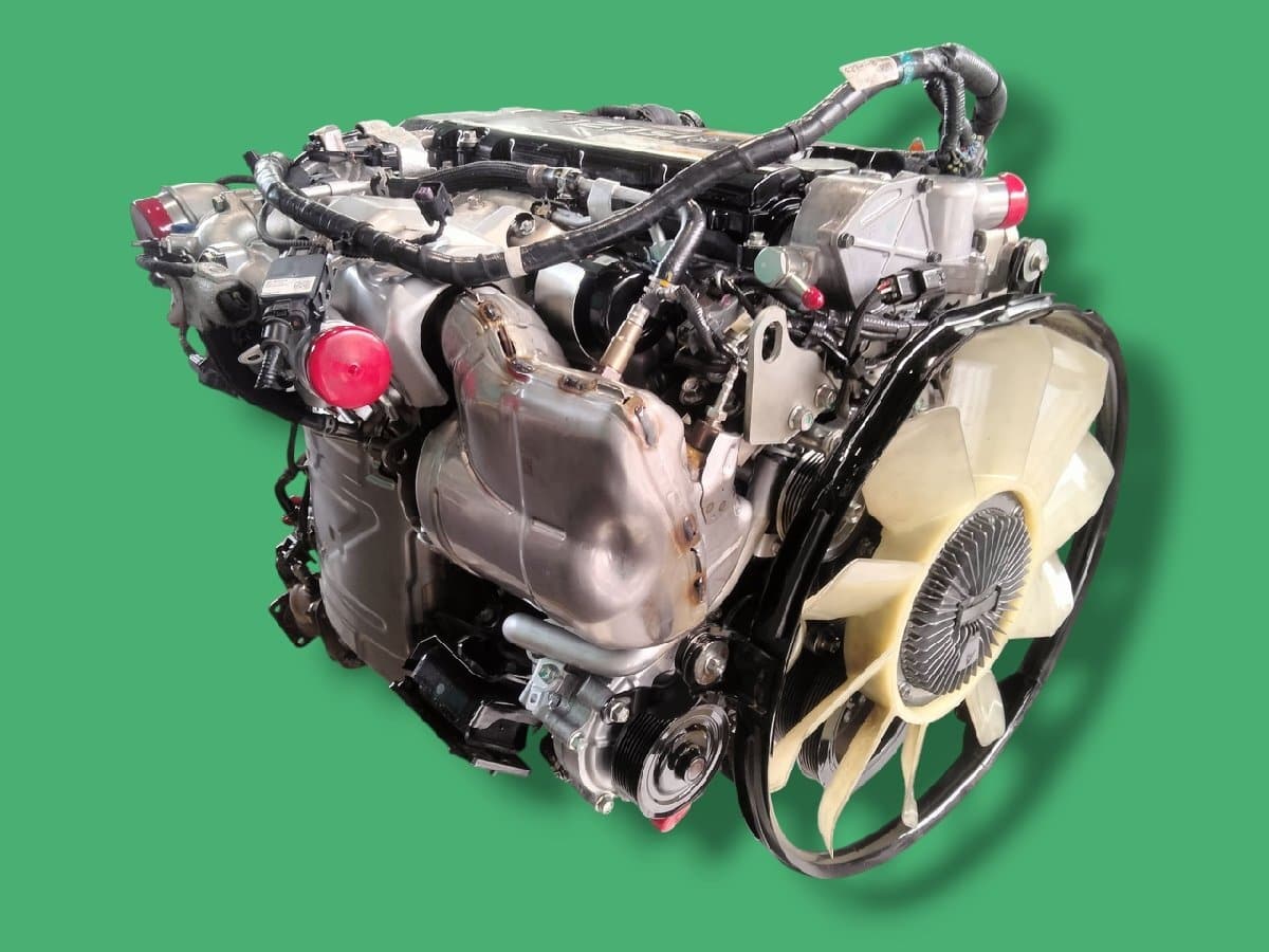 [Used]Elf Engine Ay 4JZ1-TCS 2199806 - BE FORWARD Auto Parts
