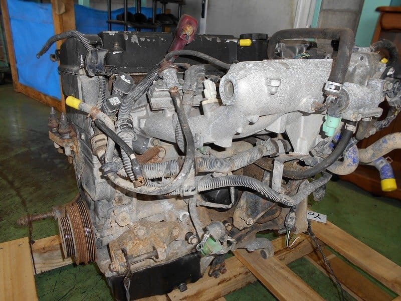 [Used]EG6 Civic SIR-II B16A Genuine Engine eg6 25869 [the road addition ...
