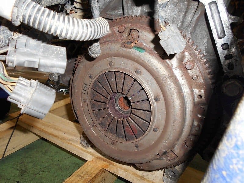 [Used]EG6 Civic SIR-II B16A Genuine Engine eg6 25869 [the road addition ...