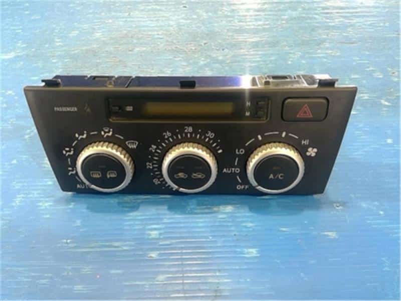[Used]A/C & Heater Control panel TOYOTA Altezza 2004 TA-GXE10 - BE ...