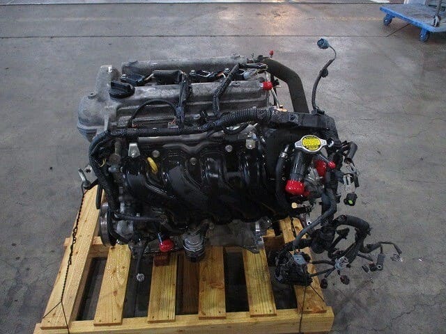 [Used]Ractis DBA-NCP120 enjinrepisu 8S7 19000-21851 - BE FORWARD Auto Parts