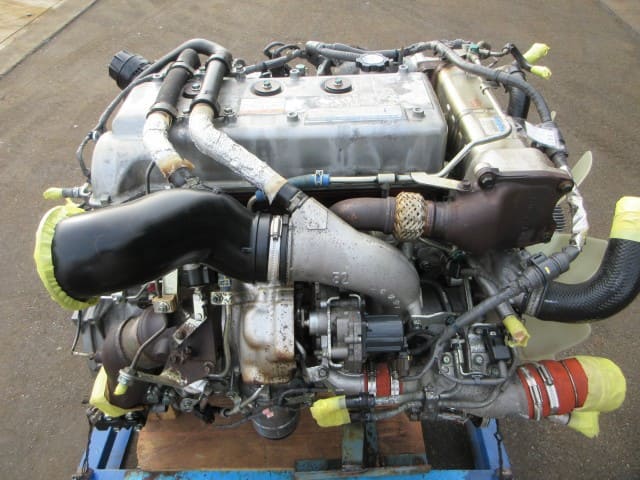 [Used]A05C-TF Engine HINO Ranger 2020 2KG-FD2ABG - BE FORWARD Auto Parts