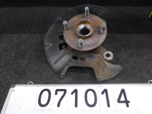 [Used]Front Right Knuckle Hub Assembly MAZDA Mazda2 2018 6BA-DJLAS ...