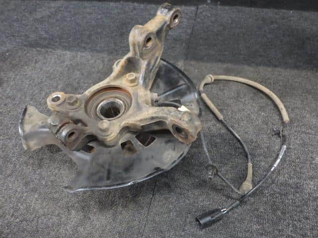 [Used]Front Right Knuckle Hub Assembly MAZDA Mazda2 2018 6BA-DJLAS ...