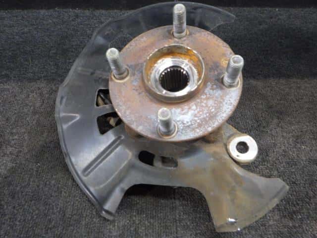 [Used]Front Right Knuckle Hub Assembly MAZDA Mazda2 2018 6BA-DJLAS ...
